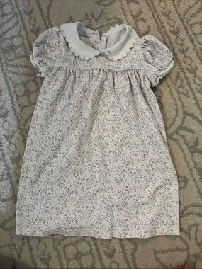 Lullaby Set | Dresses | Lullaby Set Girl Floral Puffsleeve Dress With ...